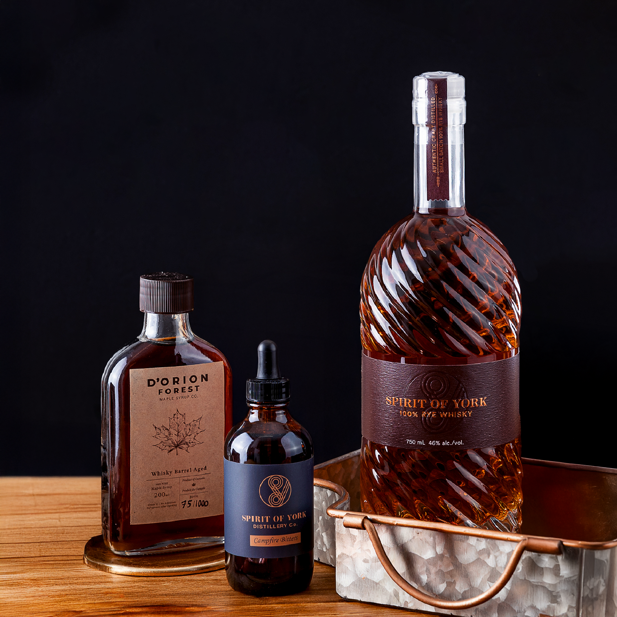 Canadian Old Fashioned Bundle | Spirit of York Distillery Co.